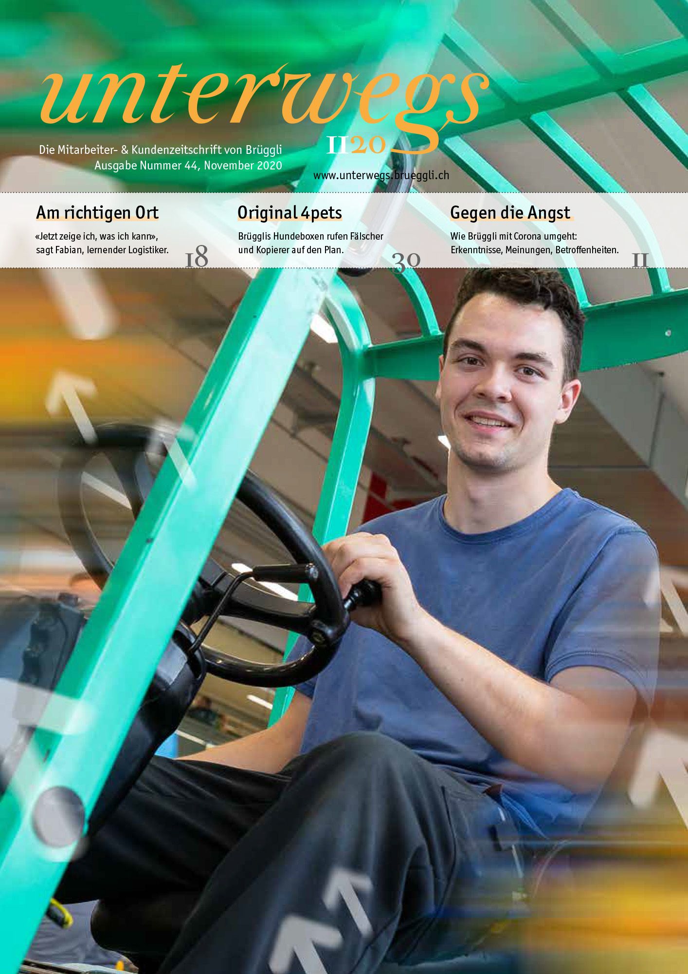 Unterwegs, November 2020 | Brüggli
